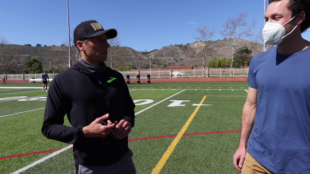 Coach Danny Mackey gives an update on the Brooks Beasts prior to ...