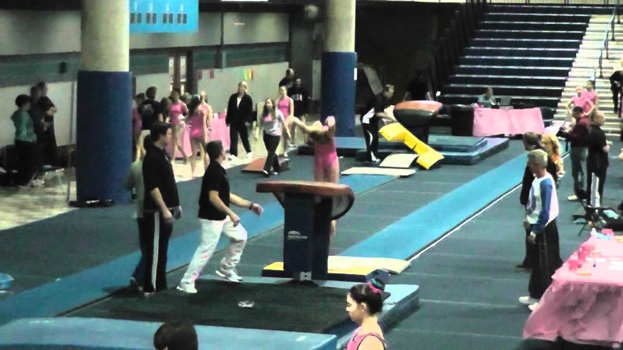 USAG Region 3 Sr B - Brooke Terry - Vault Practice 2 - April 20, 2012 ...