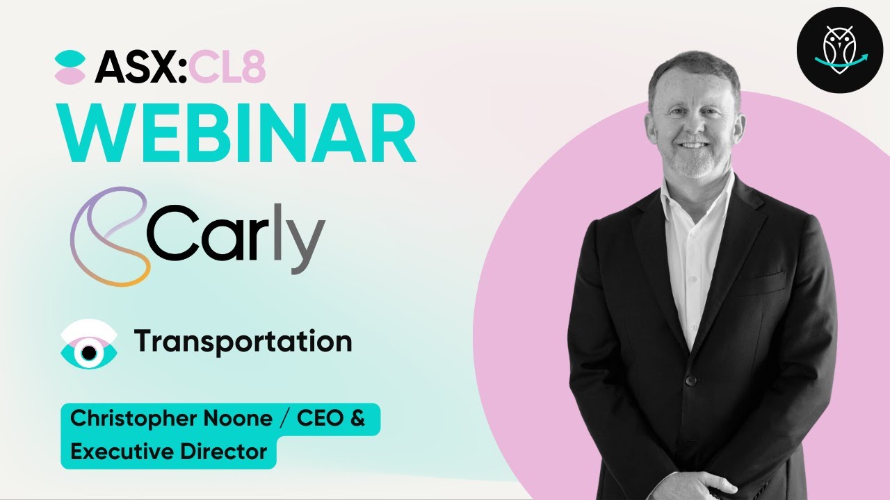 Carly Car Subscription (ASX:CL8) | Webinar with Christopher Noone | 06 ...