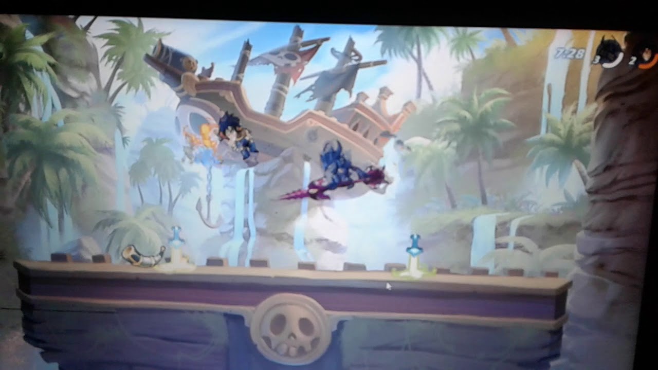 Brawlhalla | Advanced Rocket Lance string - YouTube