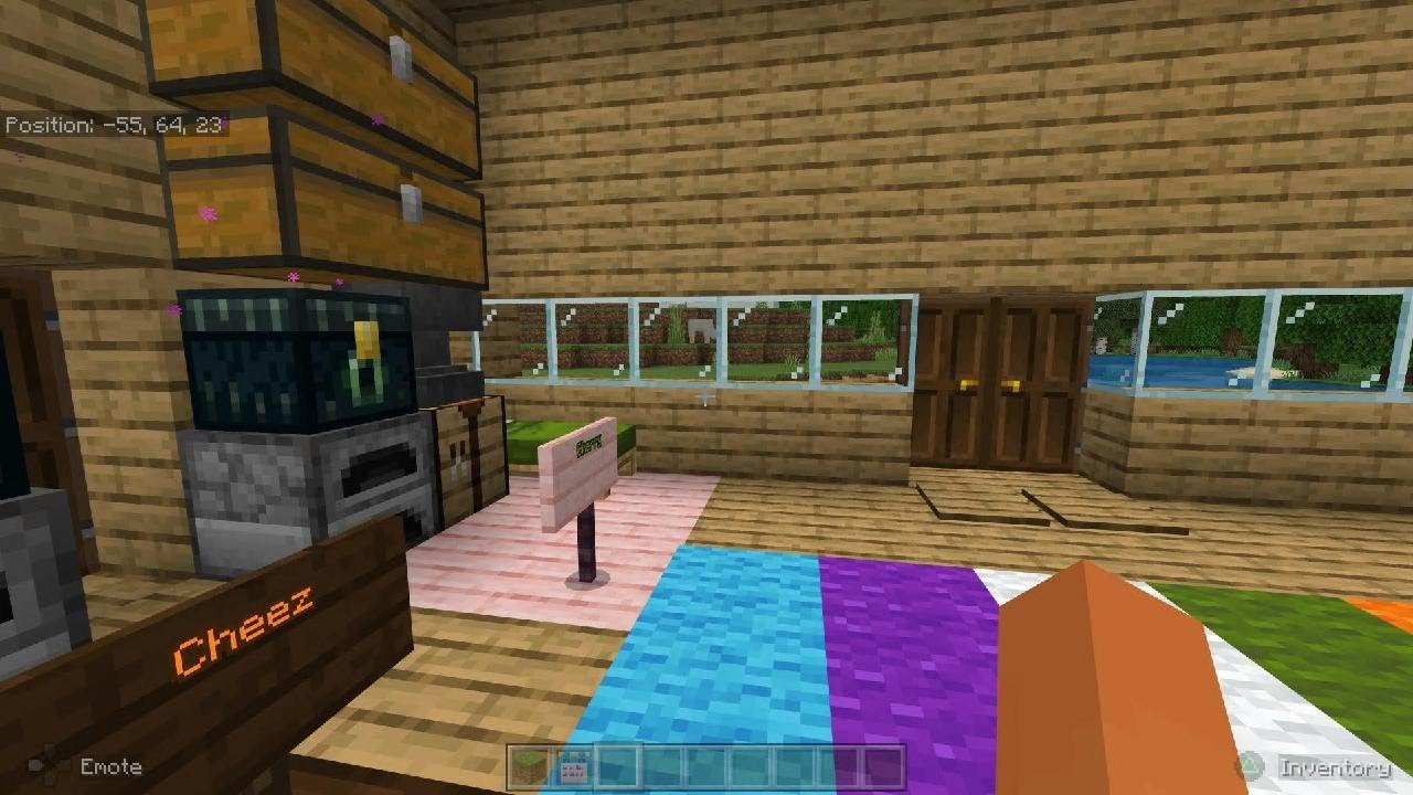 Minecraft Easy How To Be A Pro 2030 Edition - YouTube