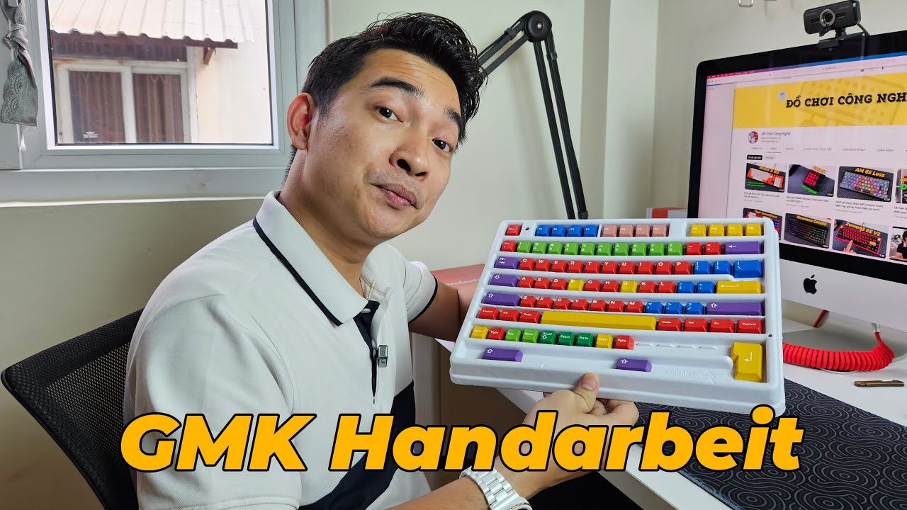 Unbox GMK Handarbeit: Hộp mới THẾ NHƯNG MÀ...VẪN CAYYYYYY !!! - YouTube