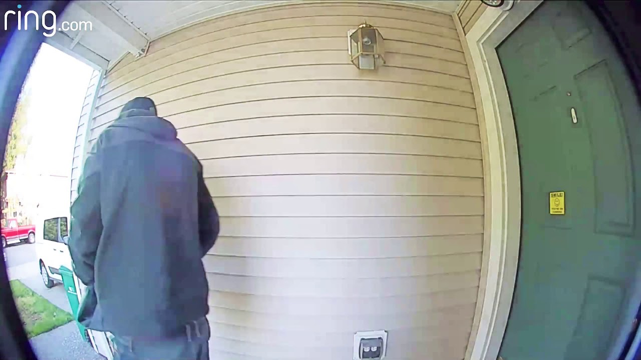 Soiled diaper package thief - YouTube