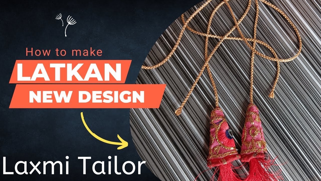 Latkan new design | #laxmitailor #design #latkan | - YouTube