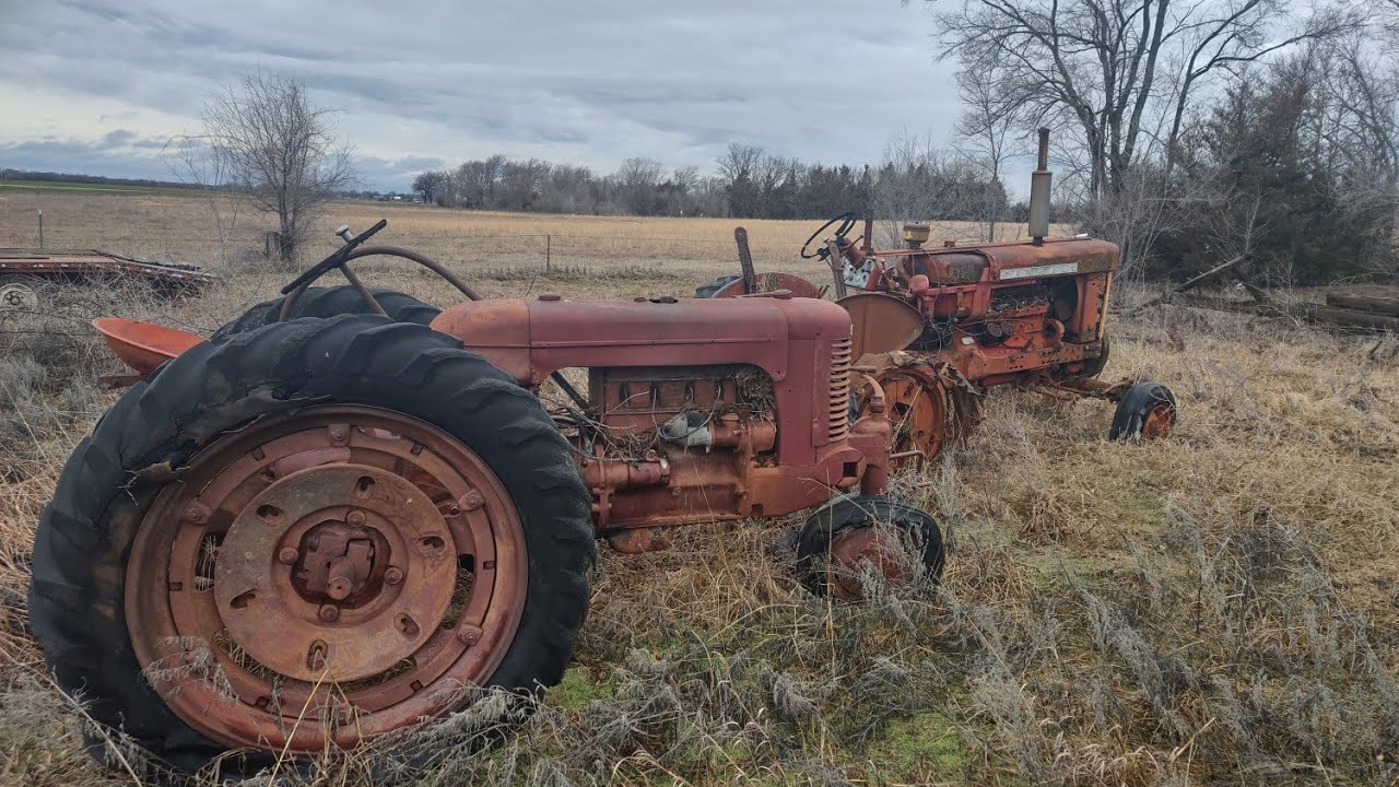 please come pick up your damn tractors!!!!! - YouTube