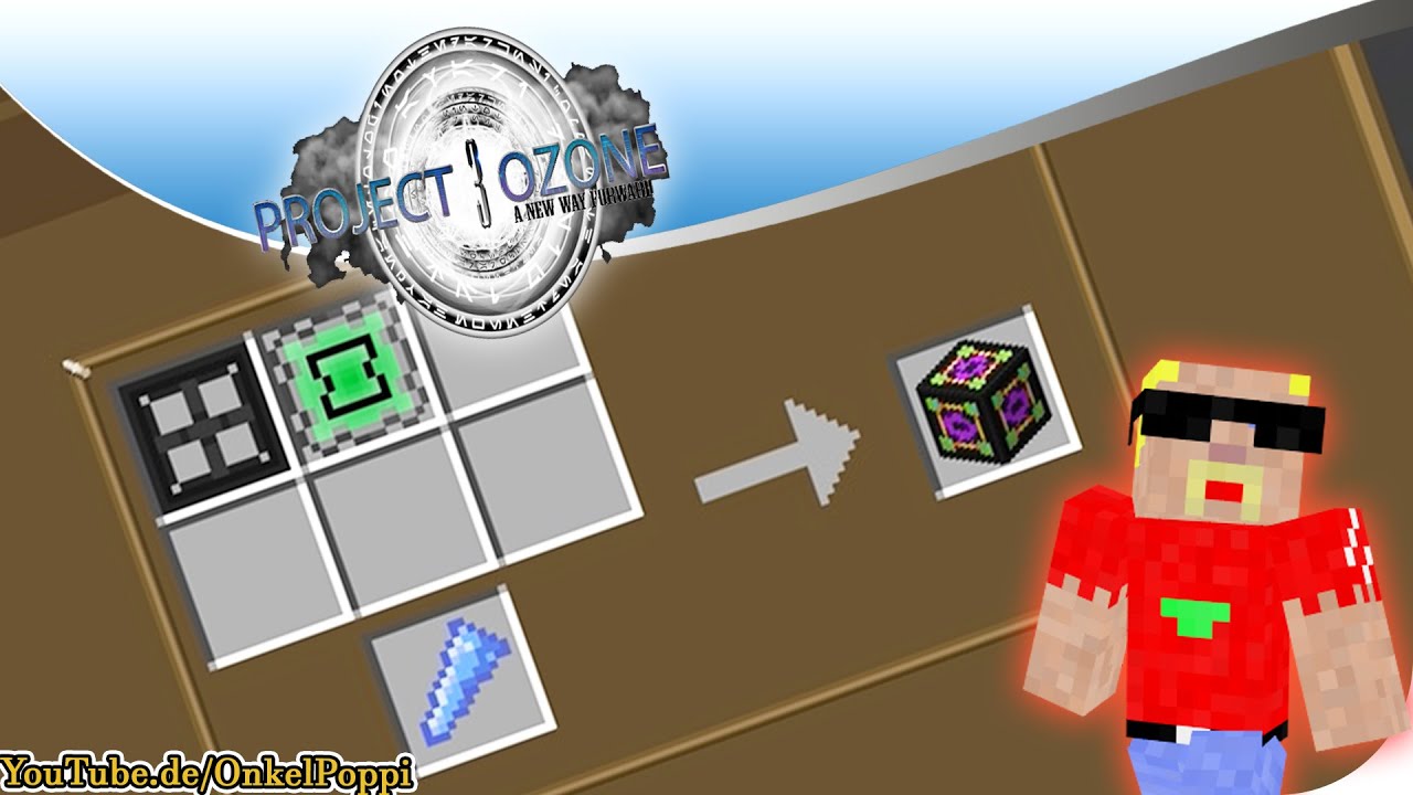 WOOT Mob CONTROLLER Programmieren - Minecraft PoppZone - 126 - Project ...