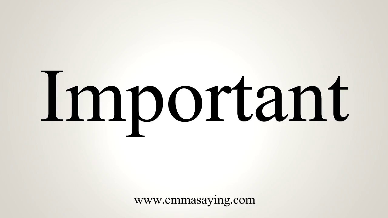 How To Pronounce Important YouTube how-to-pronounce-important-youtube