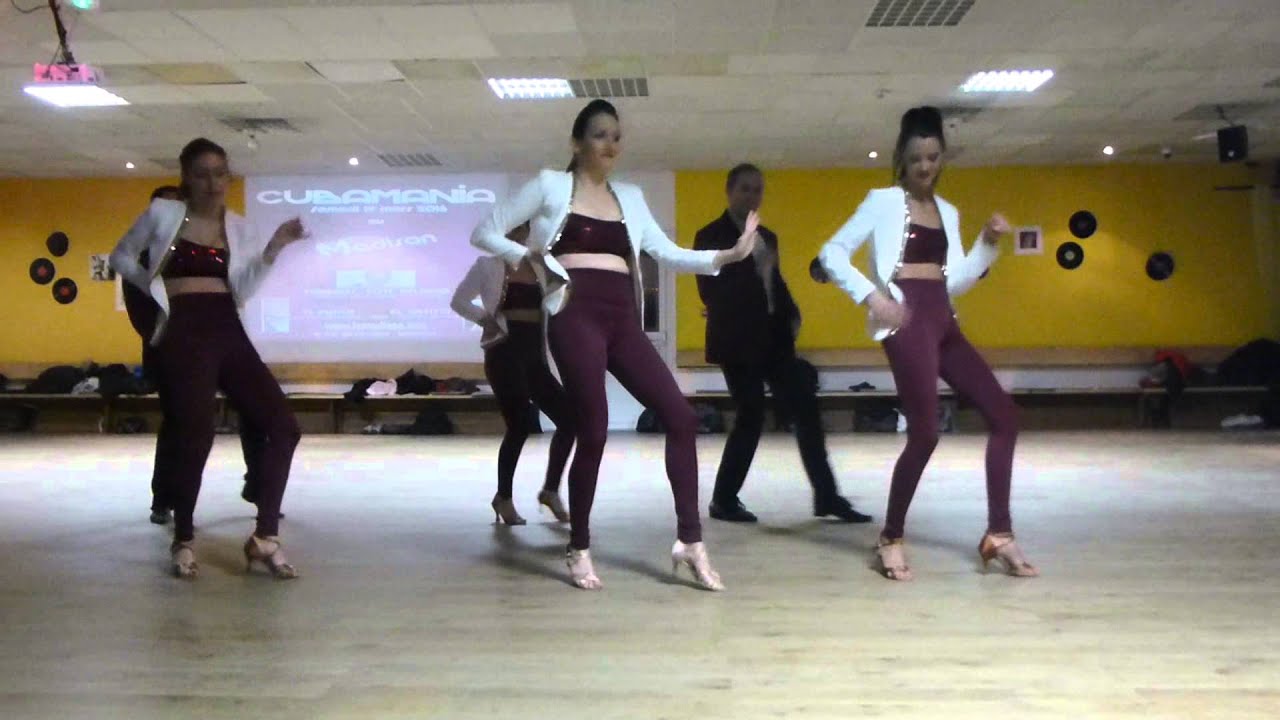 Swinging Mambo - Bailare Tu Son (Cha cha cha) - YouTube