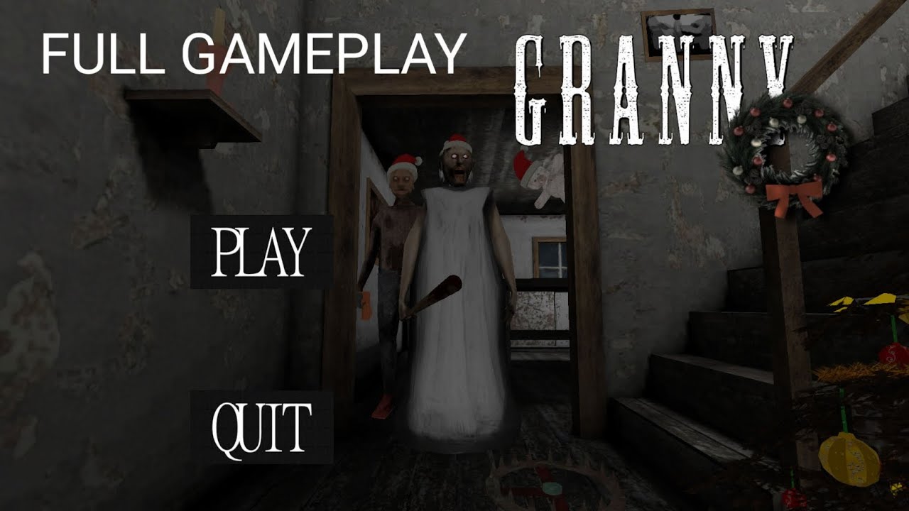 Granny Revamp Full Gameplay - YouTube
