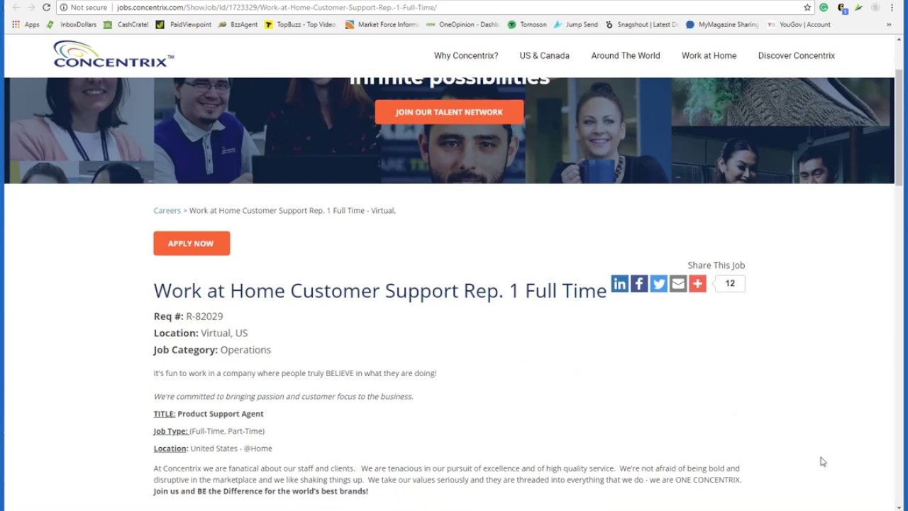 Customer Support Work From Home - YouTube