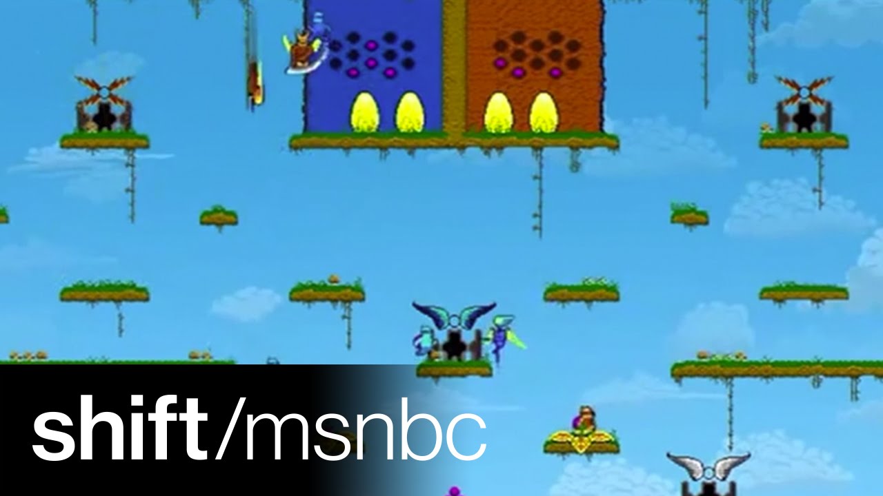 World's First 10-Player Arcade Strategy Game | shift | msnbc - YouTube