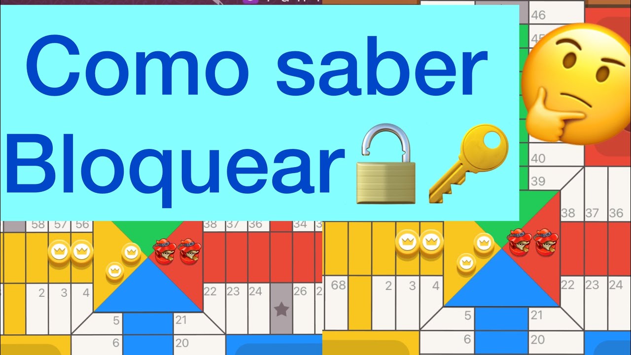 como bloquear y usar pocas gemas para ganar (PARCHIS STAR) - YouTube