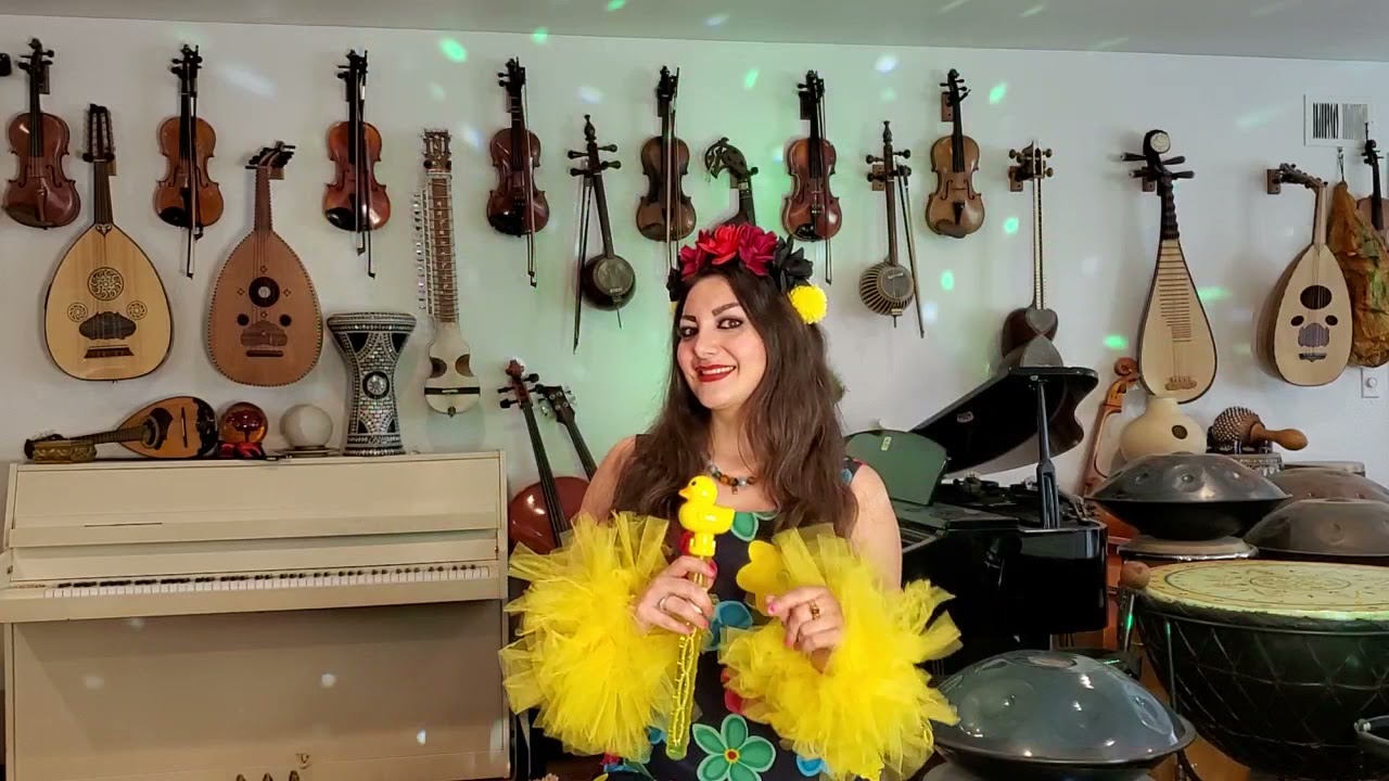 Ordak.Duck.Tara Yousefi.@TaraSongY.Sana Mansouri(Zahed).Kids.ٱردک ...