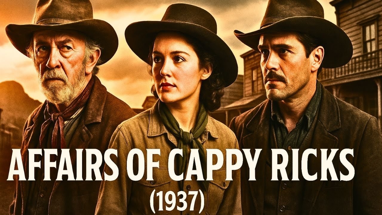 Affairs of Cappy Ricks (1937) - Walter Brennan, Mary Brian, Lyle Talbot ...