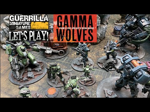 Let's Play! - GAMMA WOLVES (2020) by Osprey Games (and me!) - YouTube