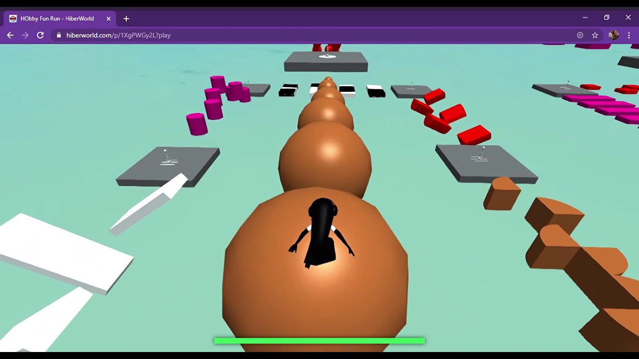 HObby Fun Run HiberWorld - YouTube