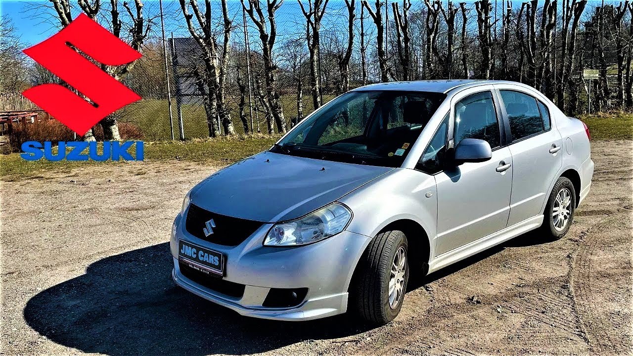 Suzuki SX4 Sedan 2011 (120 Hp) | POV Review & Sound - YouTube
