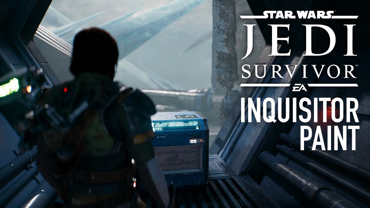 STAR WARS Jedi: Survivor - Inquisitor Paint - BD-1 Materials - YouTube