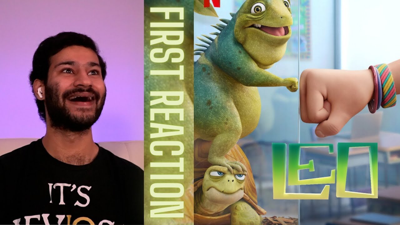 Watching Leo (2023) FOR THE FIRST TIME!! || Movie Reaction!! - YouTube