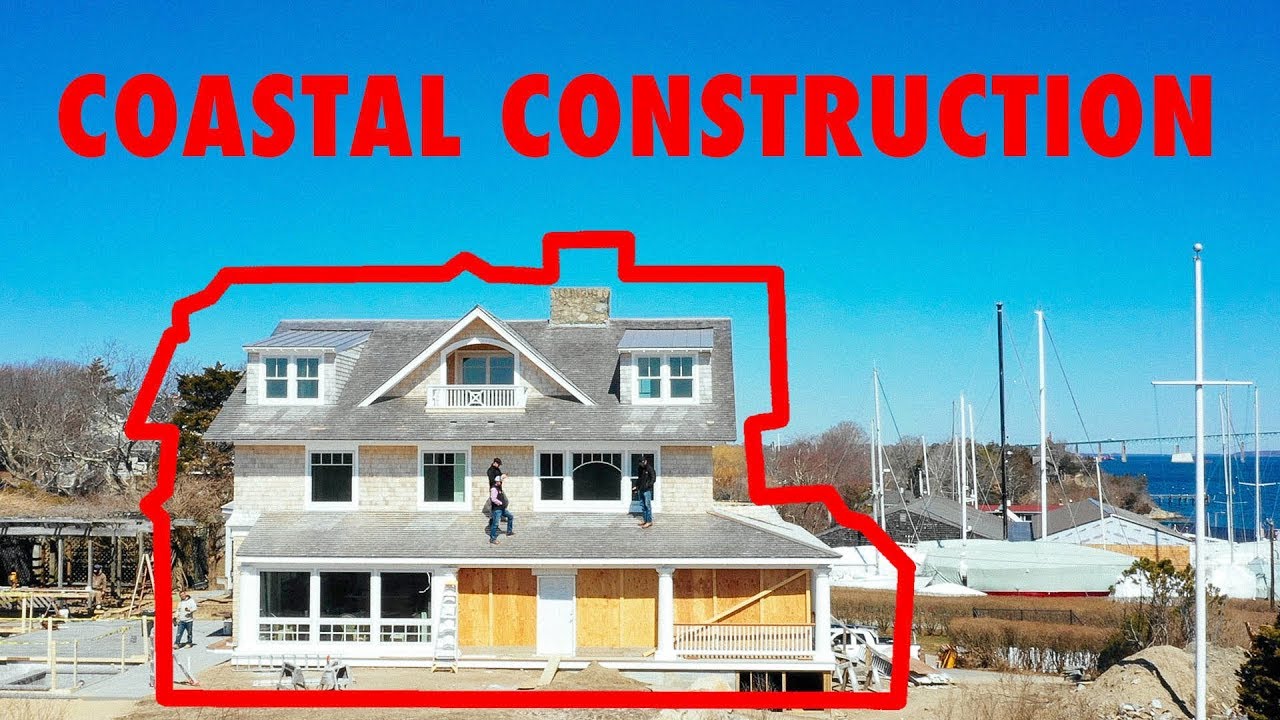 How they BUILD in Rhode Island - A Shingle Style Coastal Renovation ...