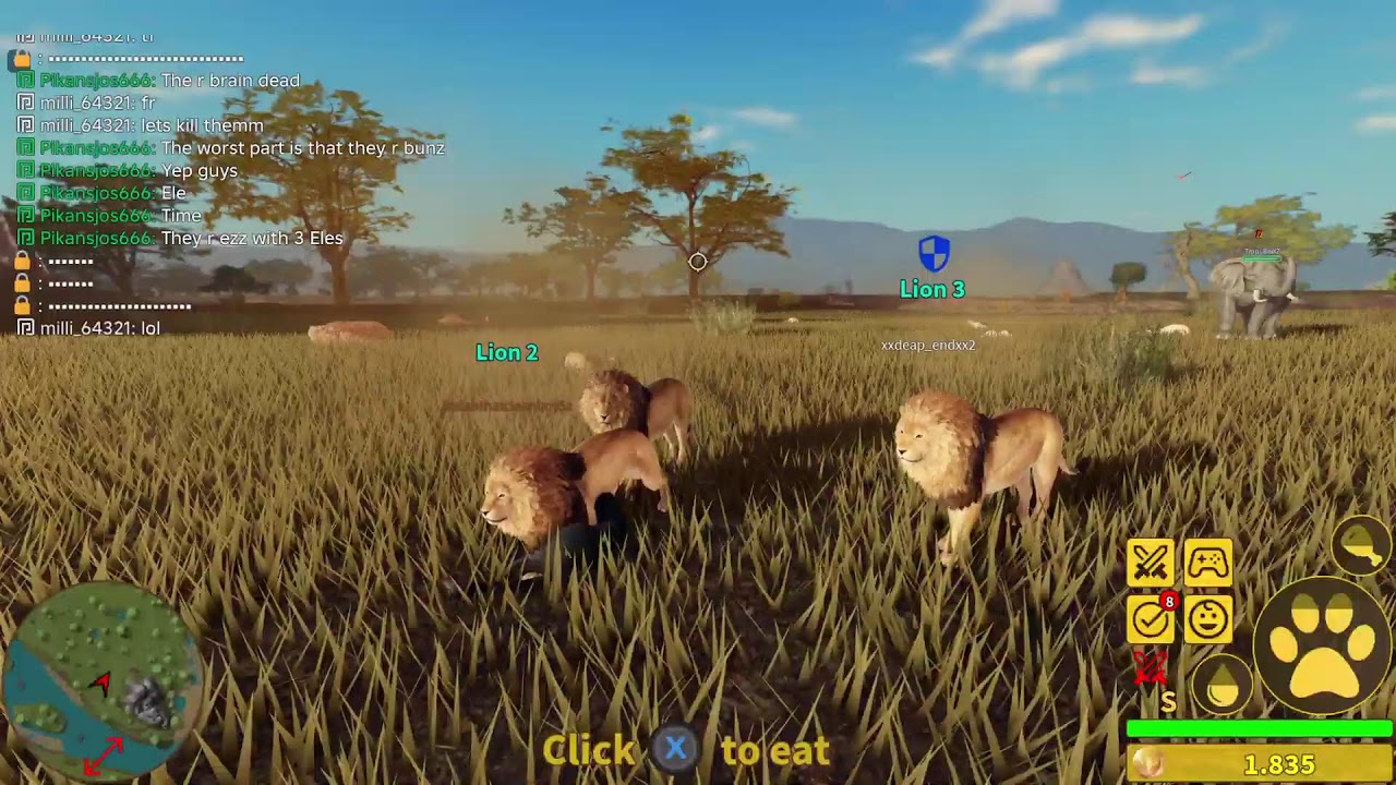 SAVANNAH LIFE ROBLOX - YouTube