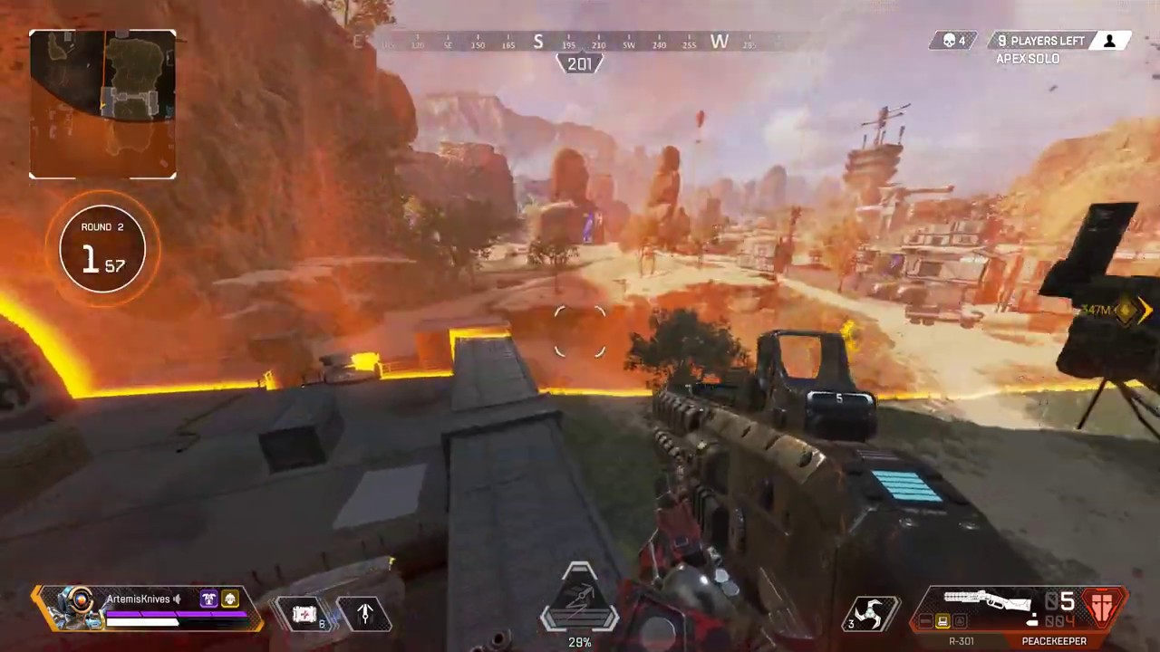 Winning Apex Legends Solo - YouTube