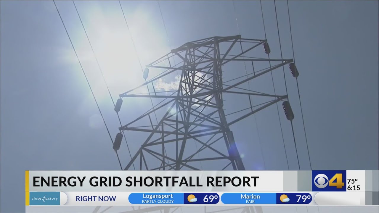 Indiana could see an electricity shortfall if nothing changes - YouTube