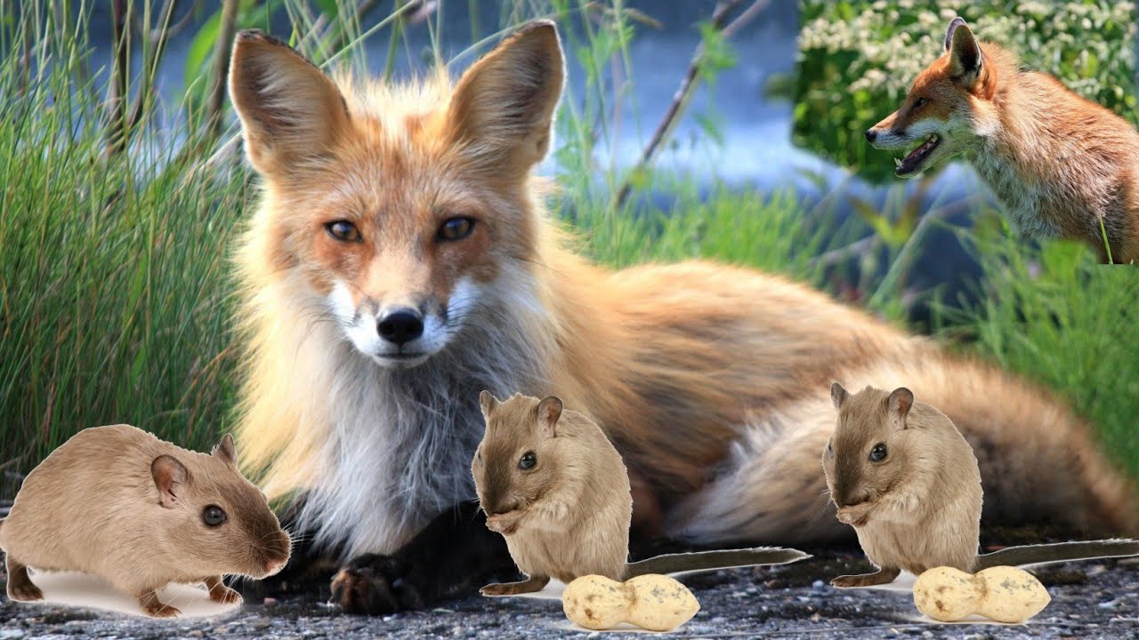 Fox Hunting a Rat – Unbelievable Wild Moment Caught on Camera! 🦊🐭। # ...