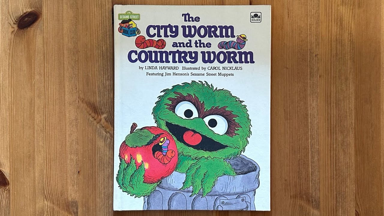 Ash reads The City Worm and the Country Worm by Linda Hayward ...