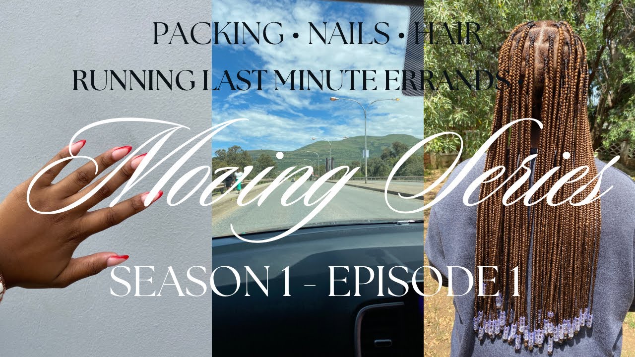 MOVING SERIES || EPISODE 1 || NEW YEAR, NEW PROVINCE !🥺 - YouTube