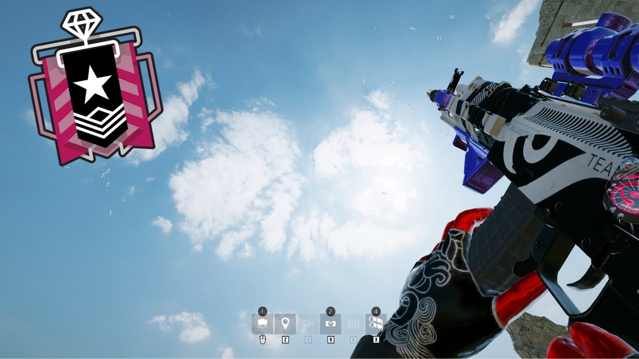 How a Top 50 PC Champ Plays Siege - Rainbow Six Siege - YouTube