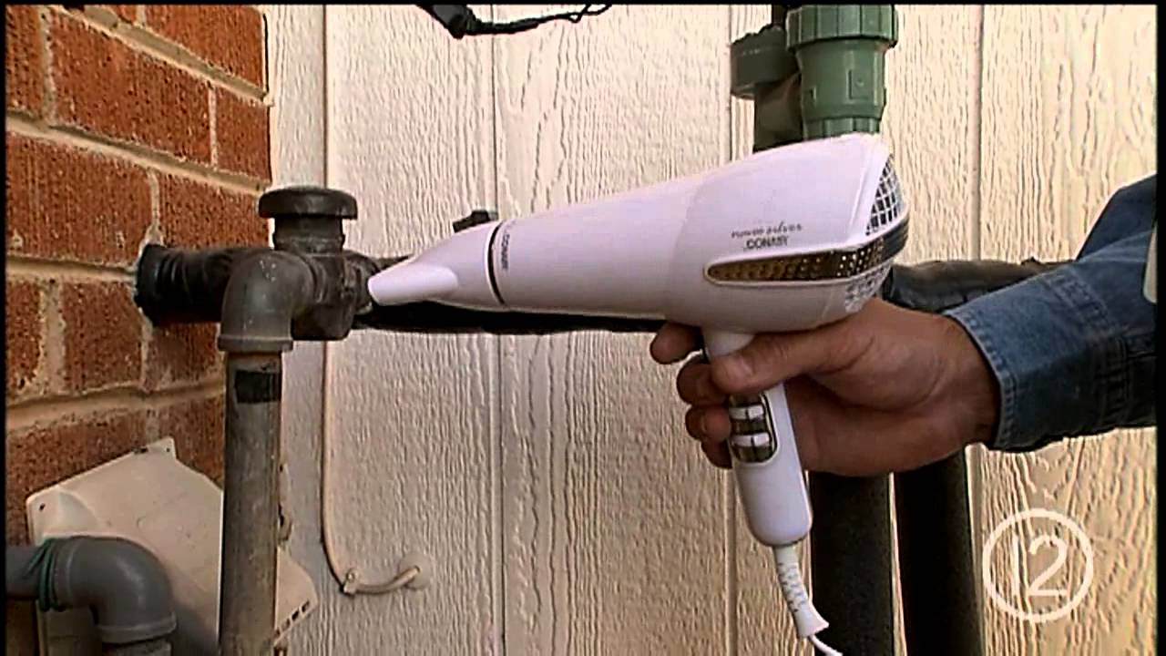 Protect Your Plumbing - YouTube