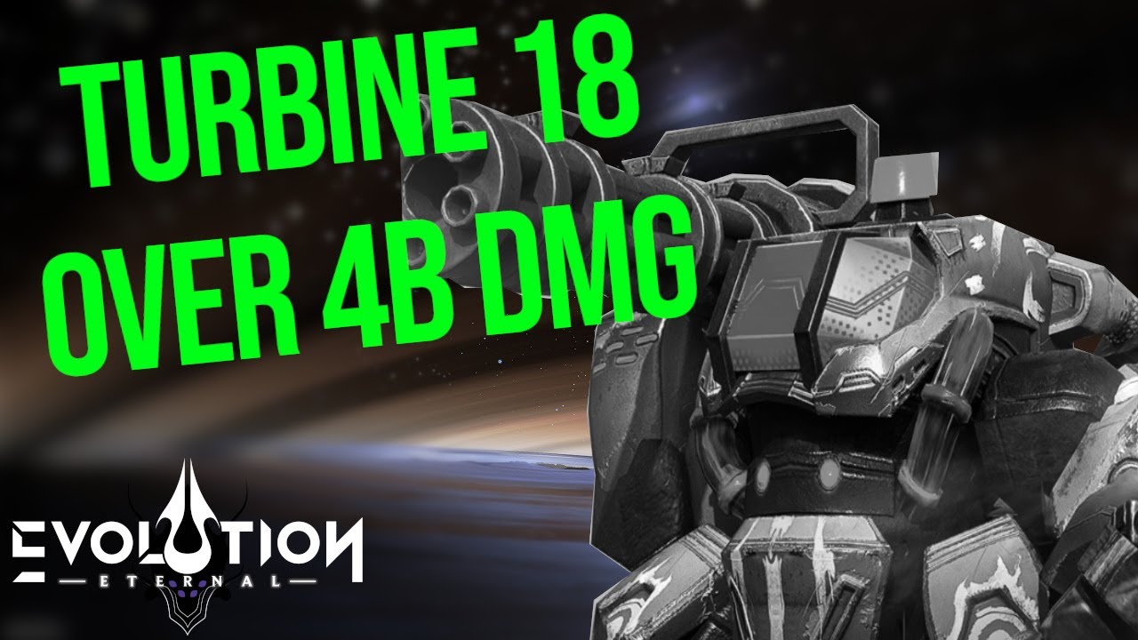 Turbine 18 over 4B DMG | Guide Guildhunt | Eternal Evolution - YouTube