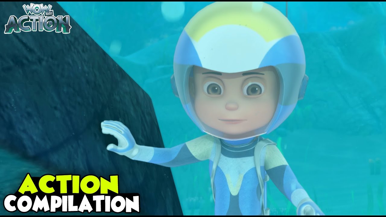 Vir Ka Under Water Super Suit | Vir: The Robot Boy | Hindi Cartoons For ...
