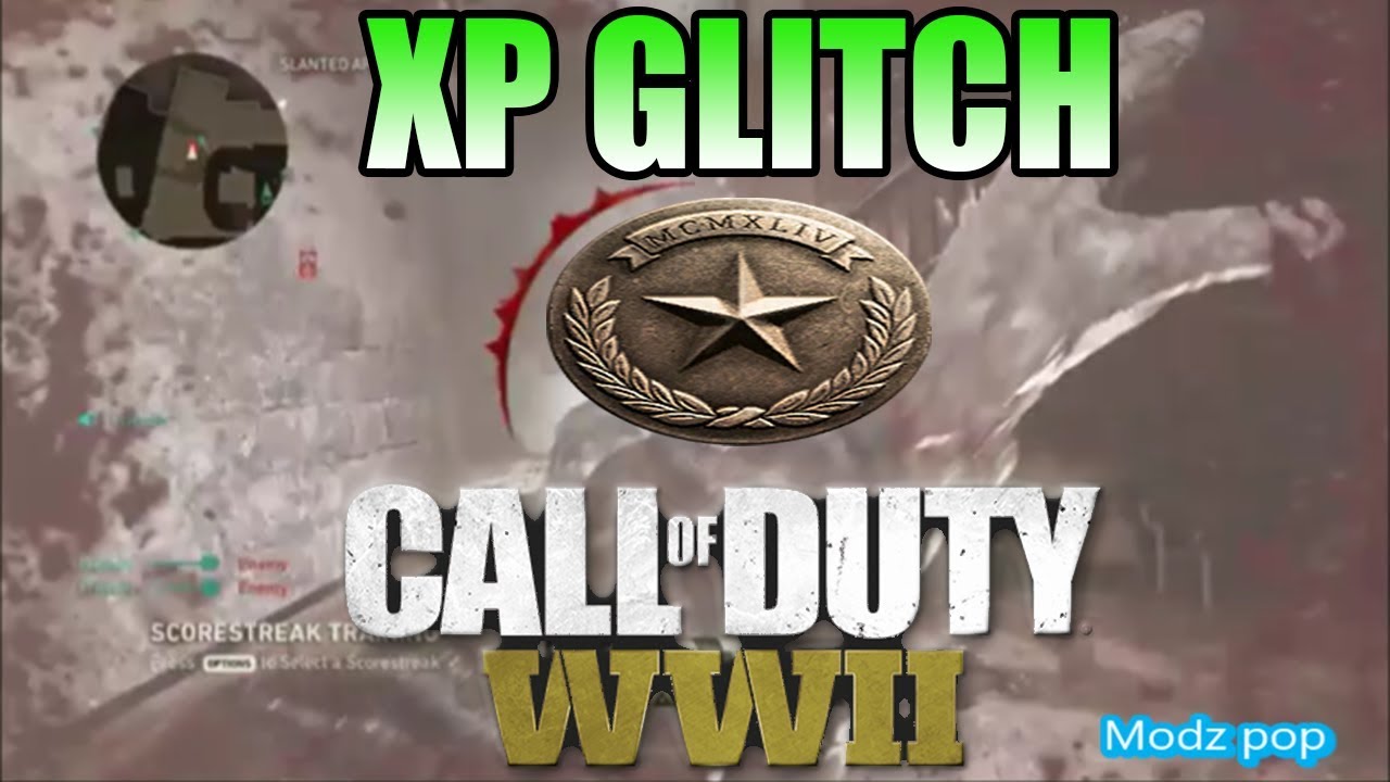 Call of Duty: WWII Glitches - GOD Mode XP Lobby Boosting Glitch! - YouTube