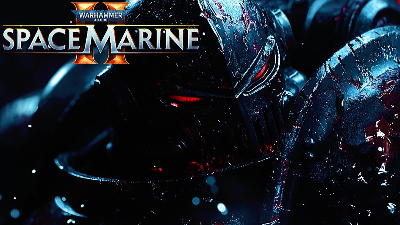Warhammer 40K: Space Marine 2 - BLACK TEMPLAR BULWARK and SALAMANDER ...