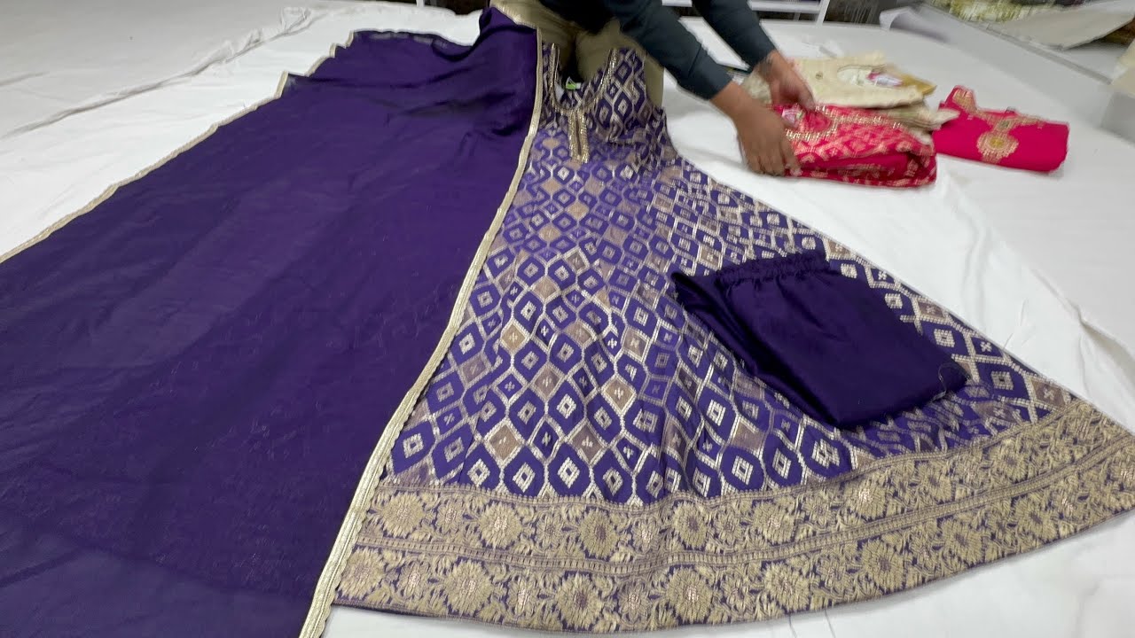 Chickpet Bangalore wholesale Exclusive Party wear sets || Single Piece ...