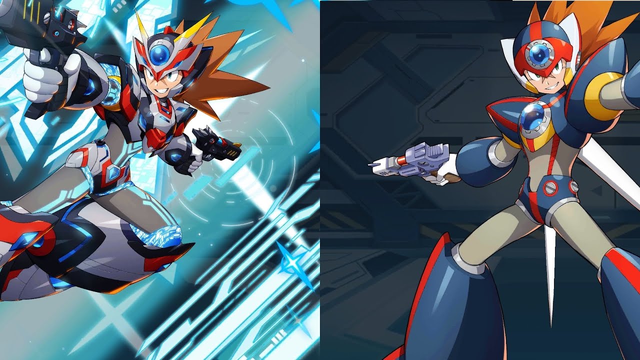 MMX DiVE ZXA Pandorebthe witch but only Axl - YouTube