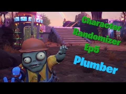PVZ GW2|S3 Ep26|Character randomizer pt5|Plumber - YouTube