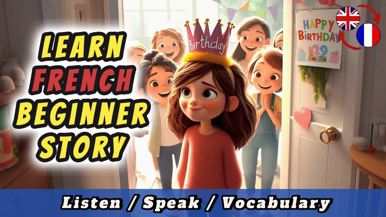 LEARN FRENCH with this 10 Minute Story for Beginners - YouTube