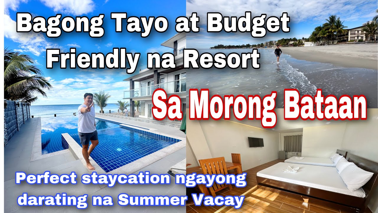 Bagong Tayo at Budget Friendly Staycation / Resort sa Morong Bataan ...