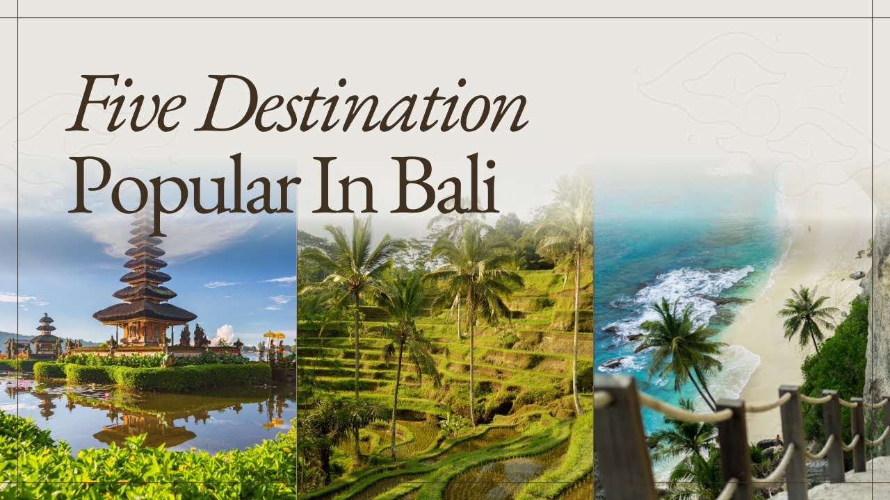 Remote job programmer and want to travel? Let's go to Bali! - YouTube