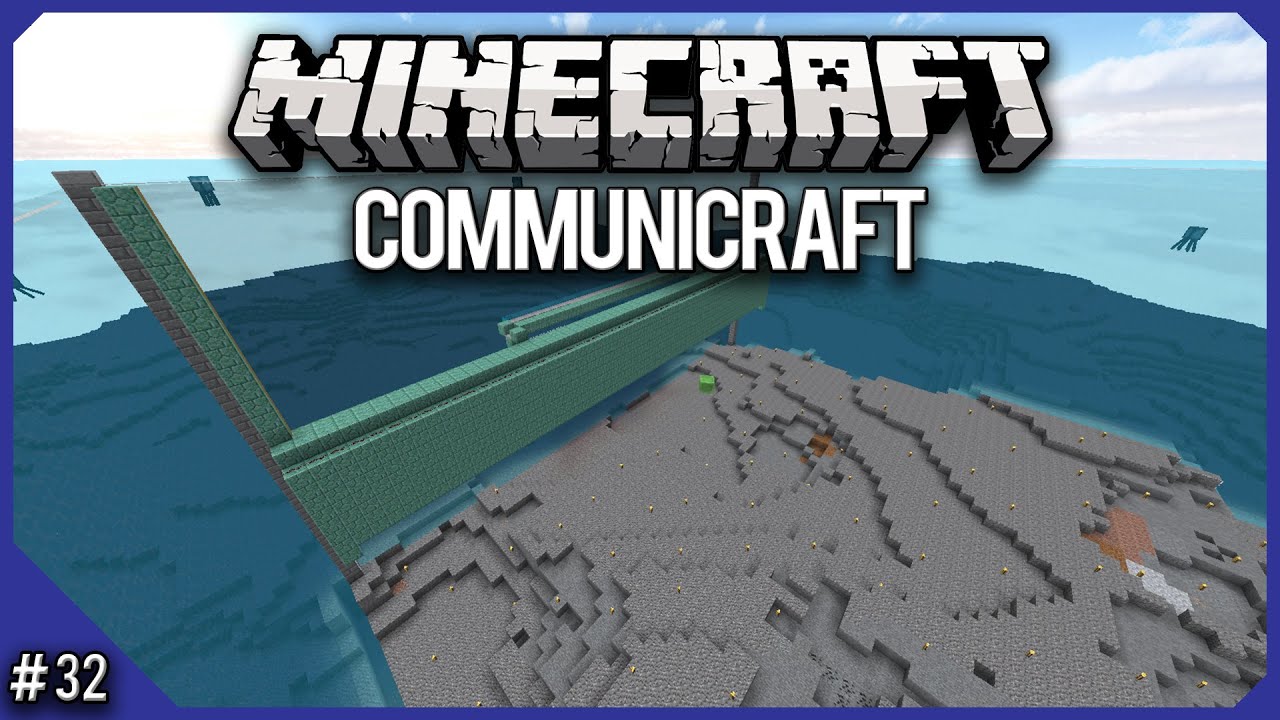 Minecraft - Communicraft - Episode 32 - Farm Progress - YouTube