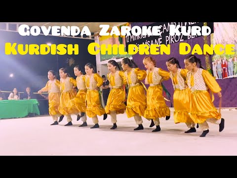 Kurdish Children Dance  Govenda Zaroke Kurd û Kurdistan