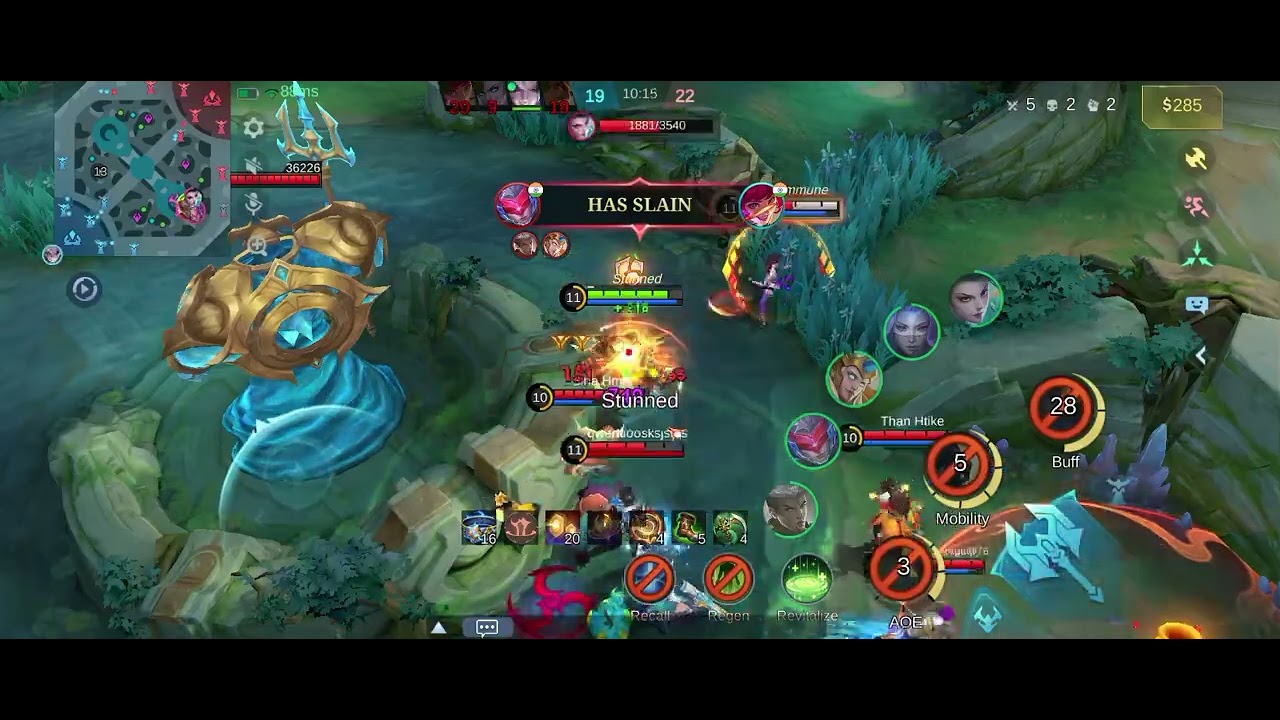 waste dyroot and Beatrix| Uranus gameplay| best minion 💪💪 - YouTube