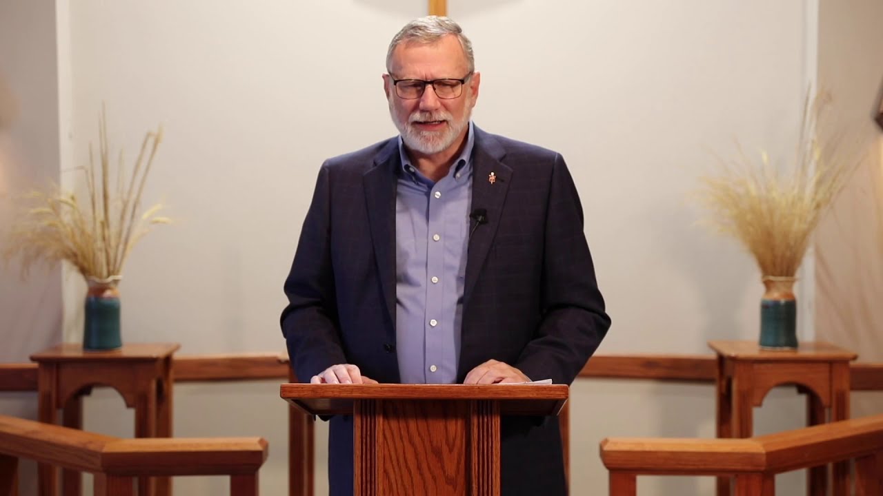 Bishop Schnase on The Protocol of Reconciliation & Grace Through ...
