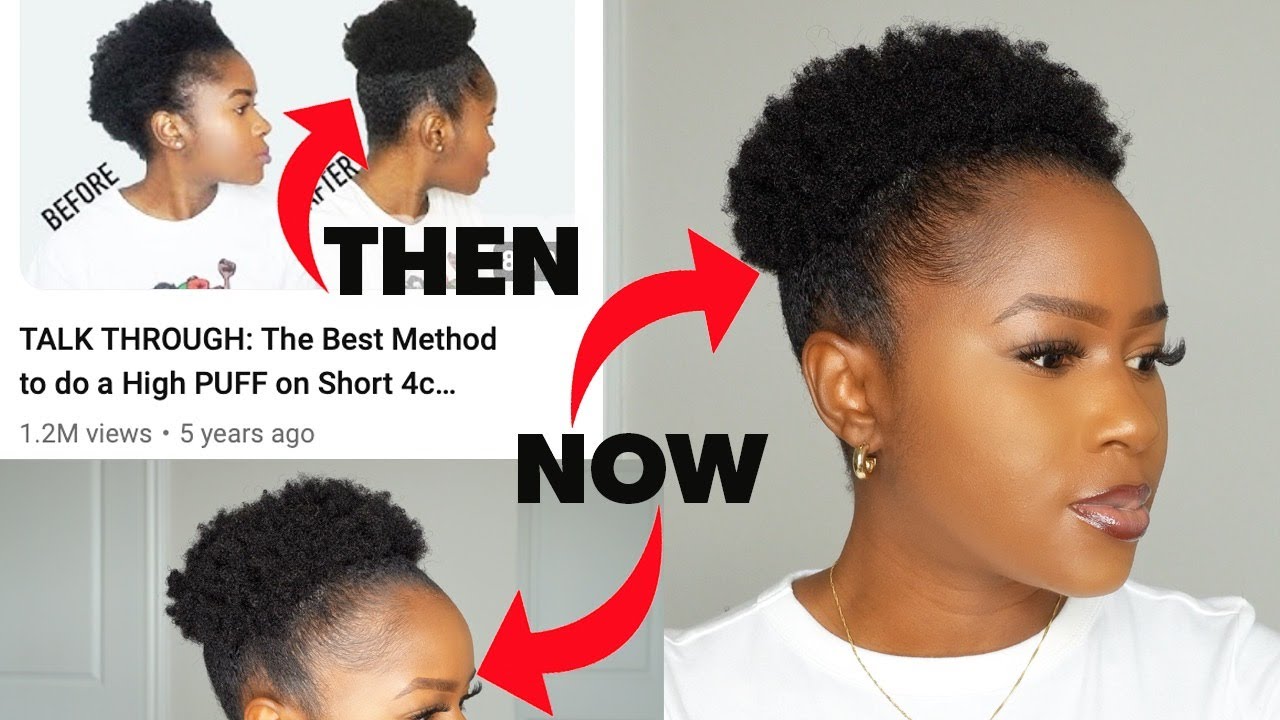 Does My Viral High Puff Tutorial Still Work From 5 Years Ago? Live ...