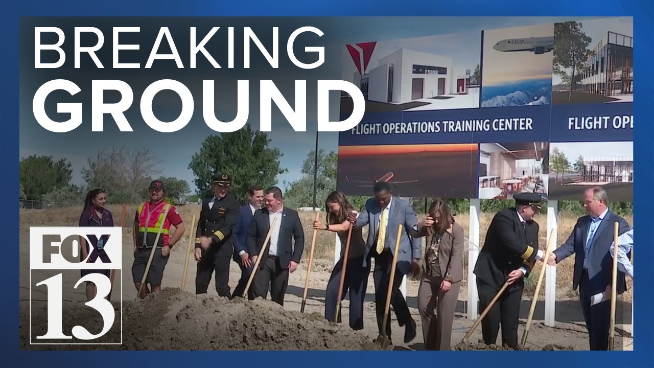 Salt Lake City lands first Delta pilot training facility outside ...