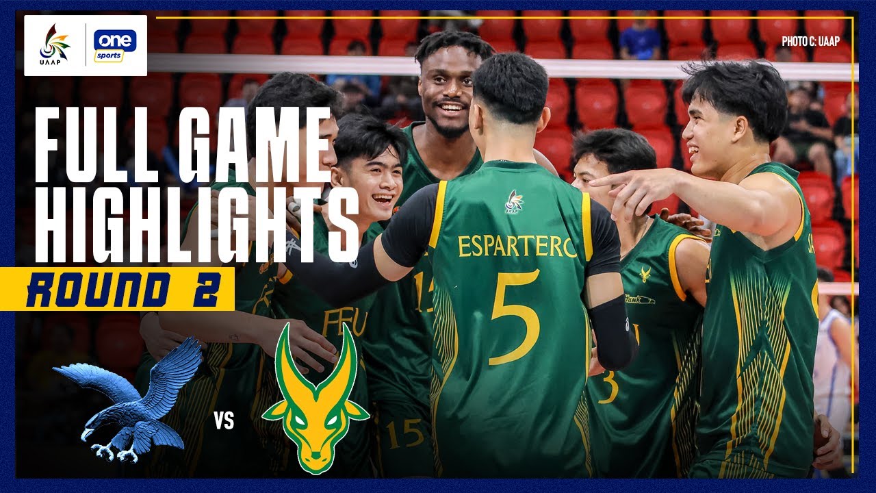 ADMU vs FEU | FULL GAME HIGHLIGHTS | UAAP SEASON 87 MEN’S VOLLEYBALL ...