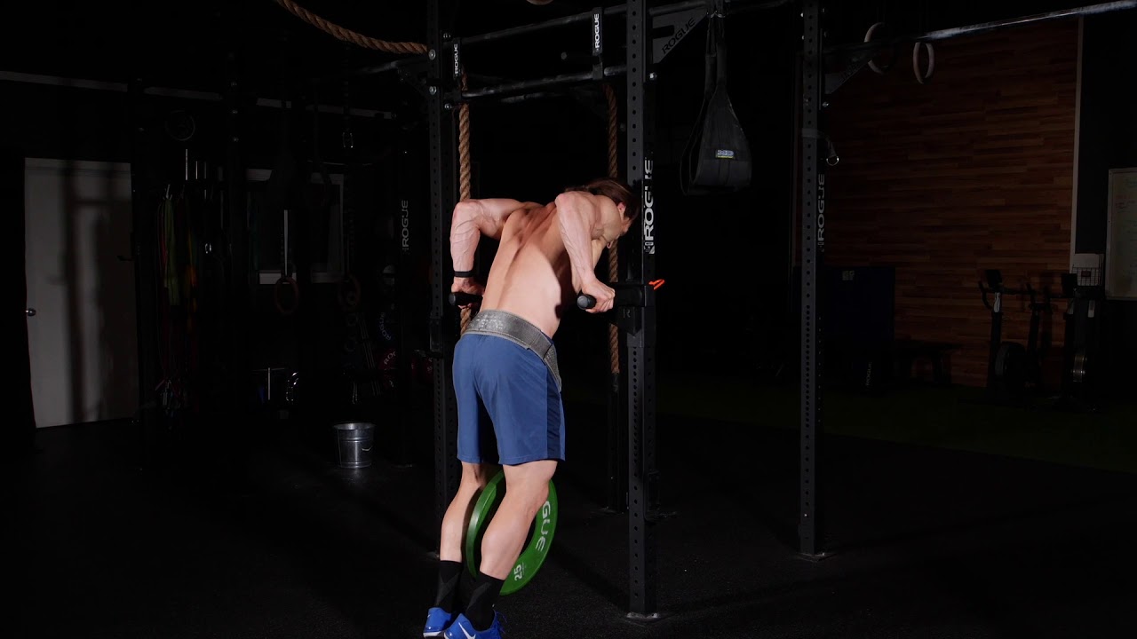 Weighted Strict Bar Dips - YouTube